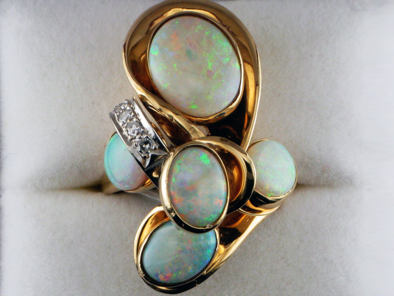 What is the October Birthstone? The Opal, Opals in Sun City AZ, Phoenix ...
