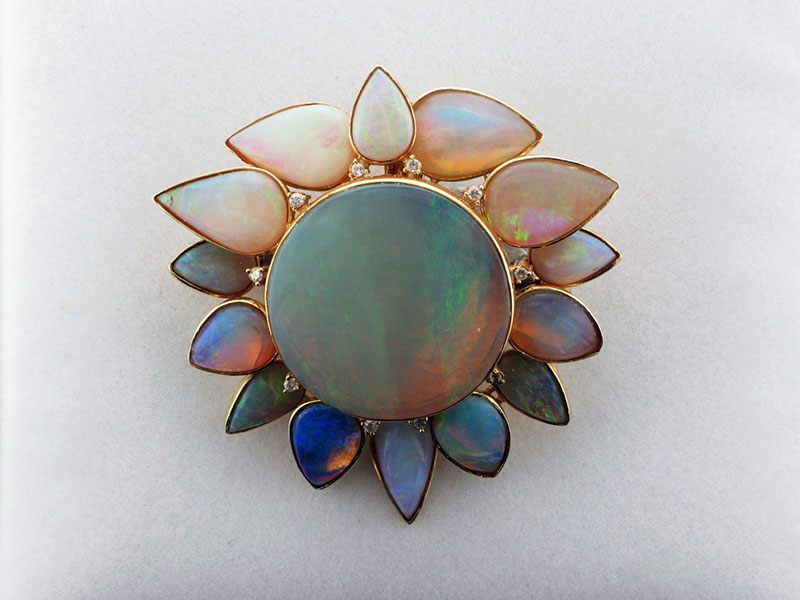 What is the October Birthstone? The Opal, Opals in Sun City AZ, Phoenix ...